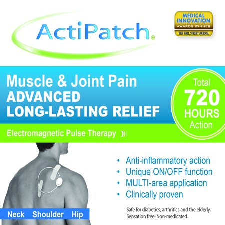 Drug-free pain relief with the new ActiPatch | ELIXIR