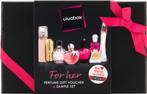 Win a Perfume Shop Vivabox sample set and perfume gift voucher worth £ ...