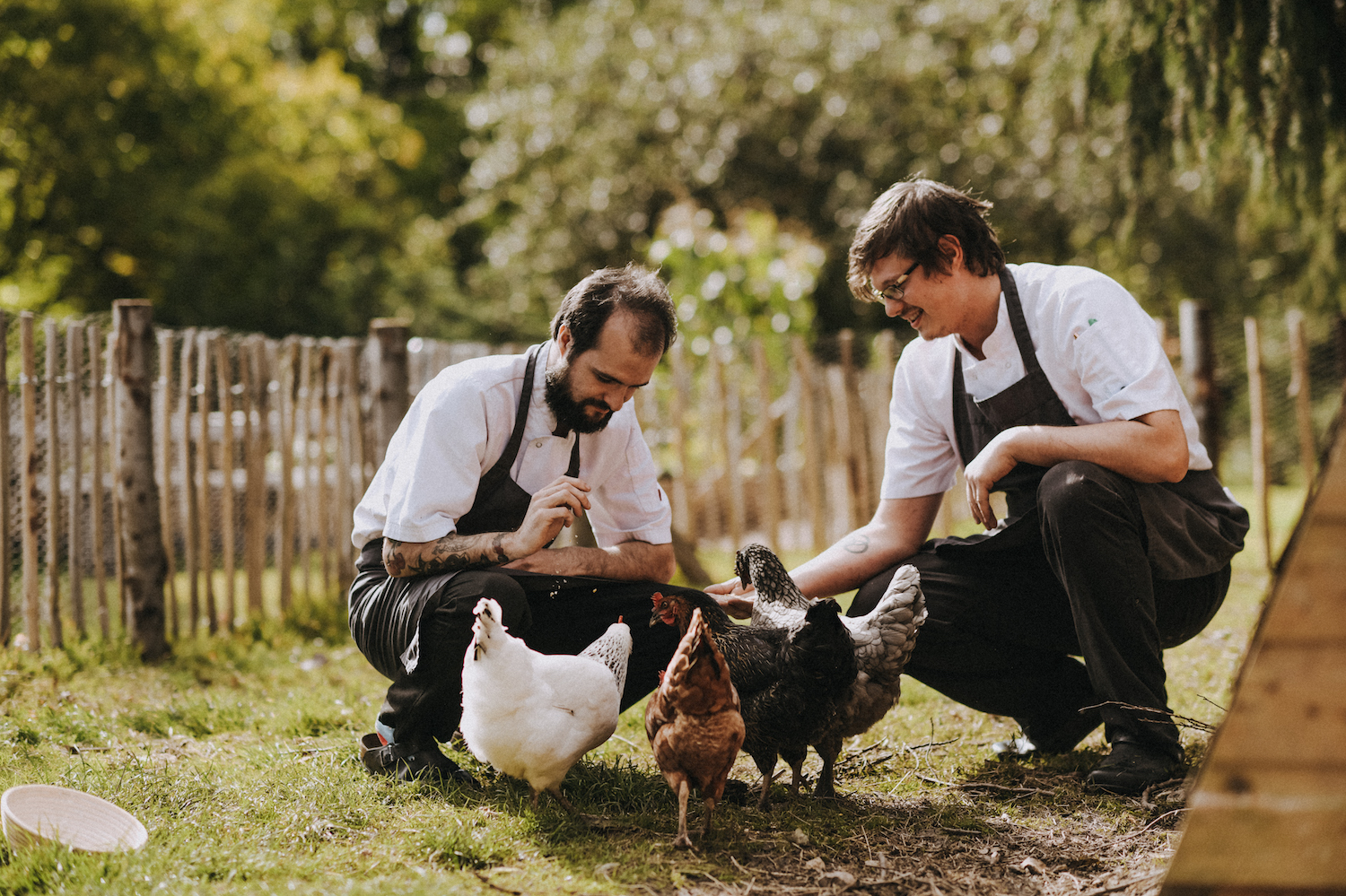 A warm welcome, great food and gossip – a perfect lunch at Mr Hanbury’s ...